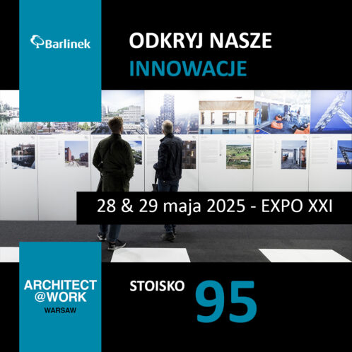 Poznaj podłogę SmartWood – Barlinek na Architect@Work Warszawa 2025